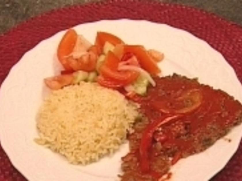 Türkisch arabischer Kebab aus dem Ofen an Reis - von Das perfekte Dinner