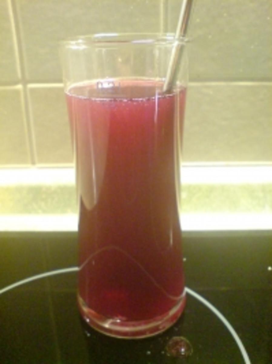 Cocktail \"Rouge\" - Rezept mit Bild - kochbar.de