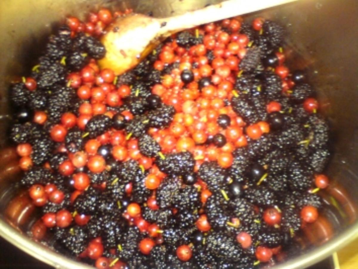 Johannisbeer Maulbeer Marmelade - einfach - von andrea_h89