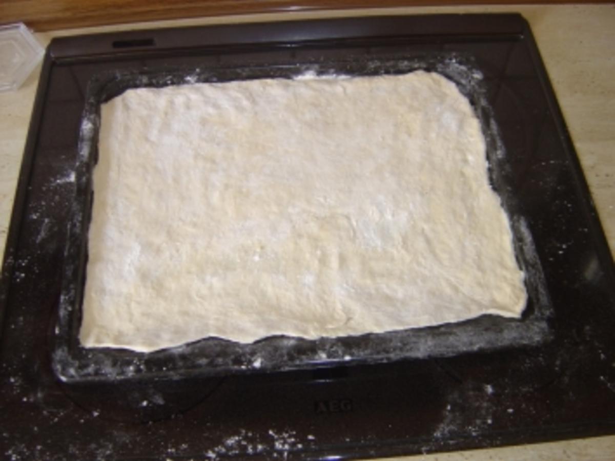 Pizzablech - schnell & einfach - von dagmarkuhlmann