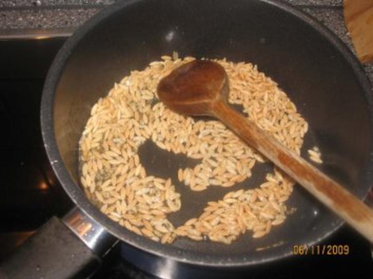 Reisnudel Pilaw Reis verfeinert mit Nudeln, Türkischer Reis - einfach ...