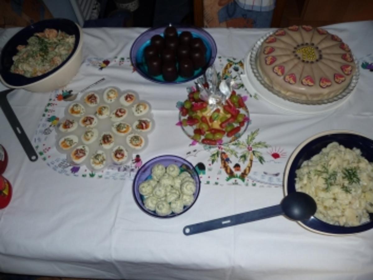 Sommer Buffet Rezepte