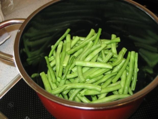 Buschbohnen umwickelt - Rezept mit Bild - kochbar.de