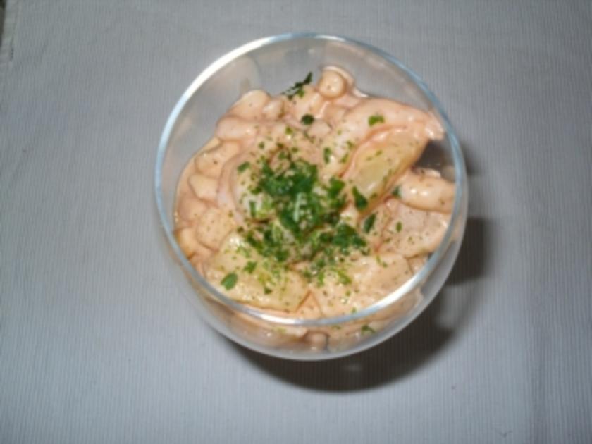 Krabbencocktail für Eilige - schnell & einfach - 173 kcal/100g