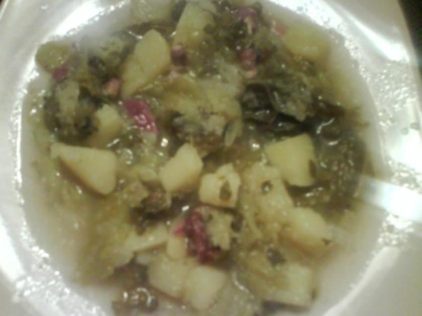 Wirsingkohlsuppe - einfach - von blackangel03