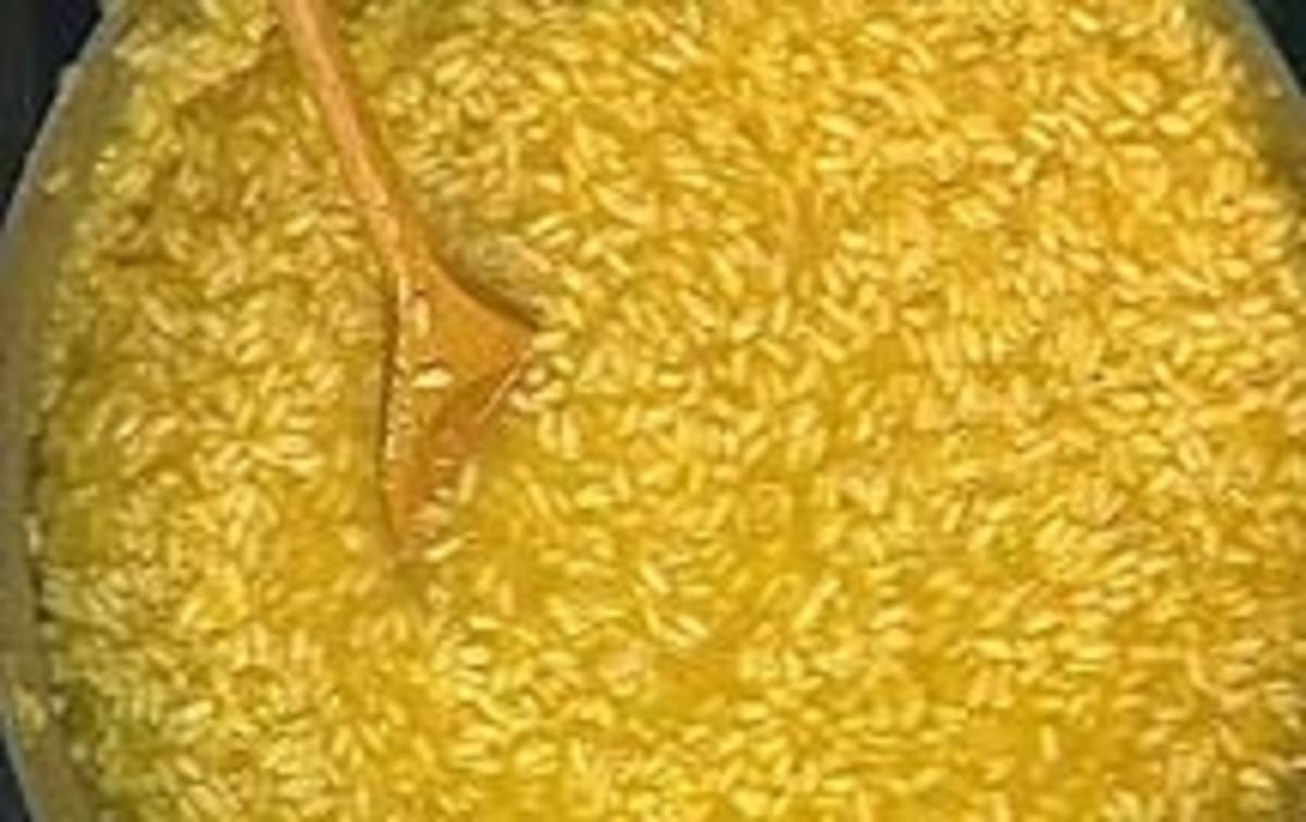 Risotto Alla Milanese Rezept Mit Bild Kochbar De