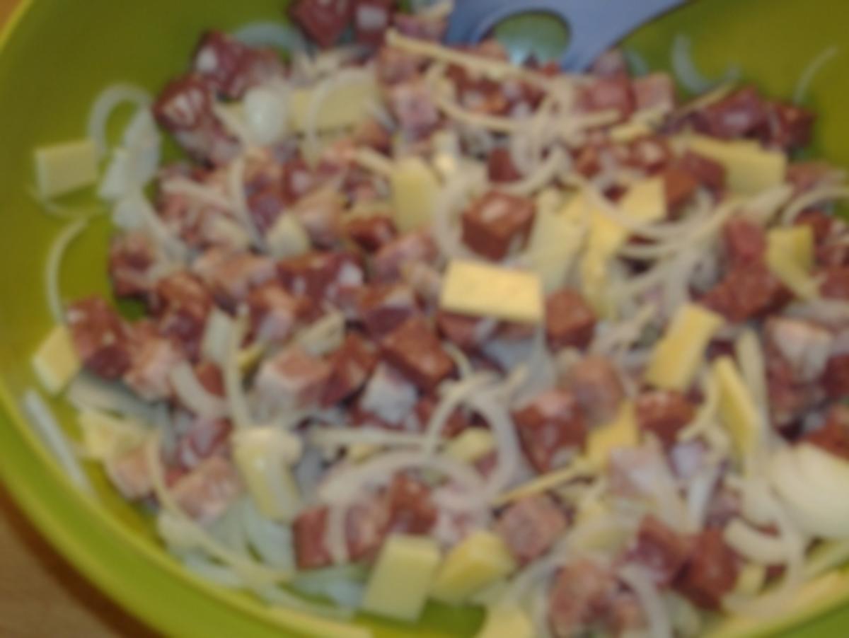 Lumpensupp mit Preßsack, weiß und Preßsack, rot - Rezept mit Bild ...