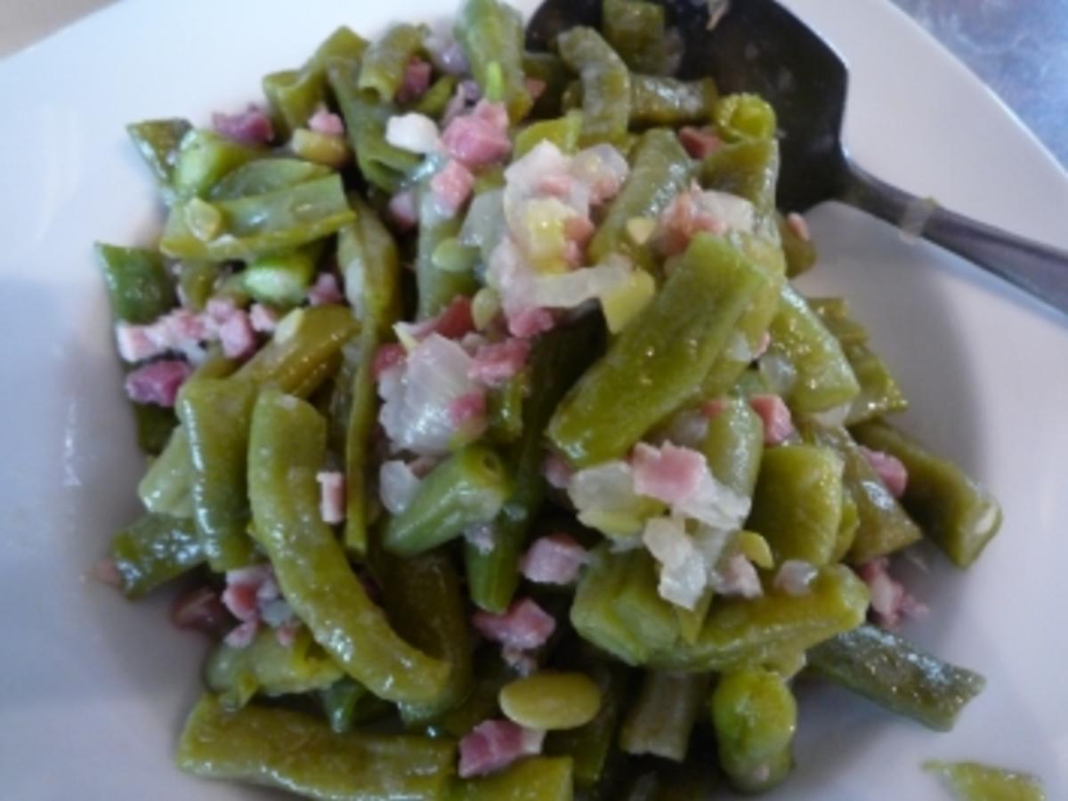 Bohnen aus Papas Garten - einfach - 546 kcal/100g