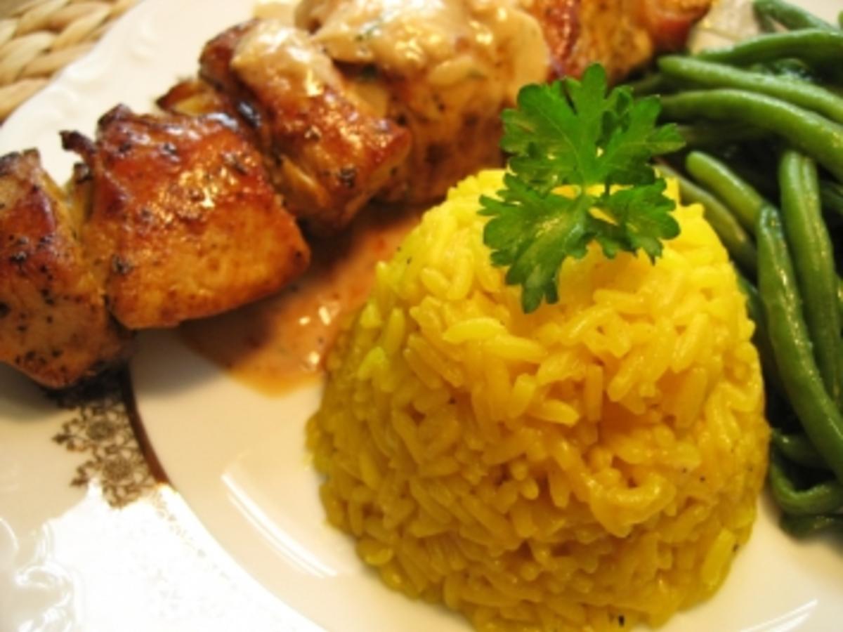 Safran-Reis ... - Rezept mit Bild