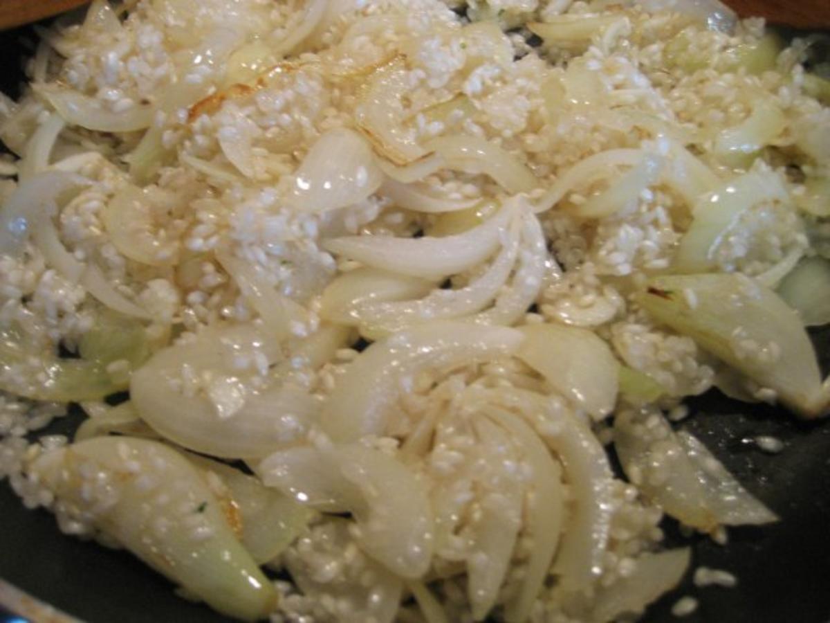 Safran-Reis ... - Rezept mit Bild