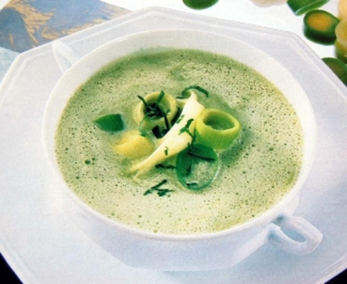 Lauchcreme Suppe - Rezept mit Bild - kochbar.de