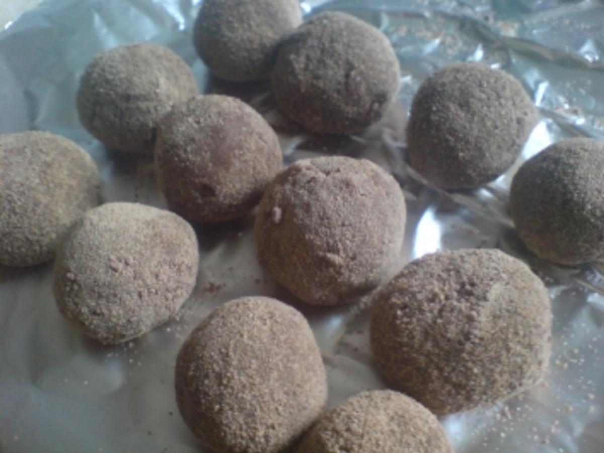 Konfekt Amarettini Marzipan Pralinen - einfach - 321 kcal/100g