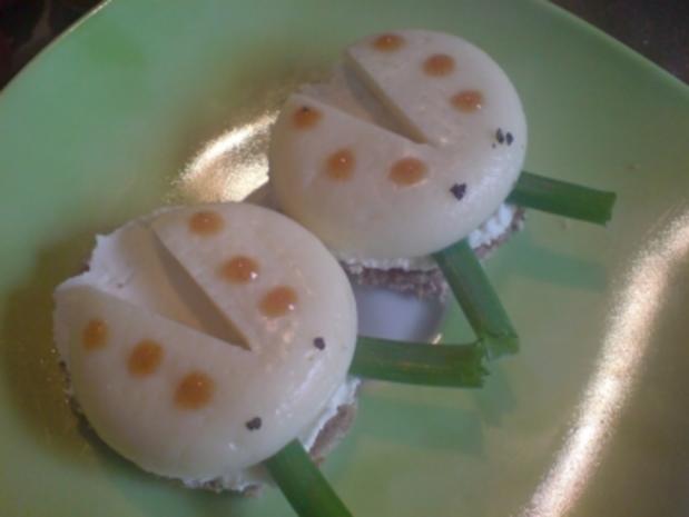 Fingerfood "Käse-Käfer" - Rezept mit Bild - kochbar.de
