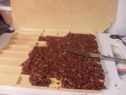 Gefüllte Waffelblätter - einfach - 484 kcal/100g