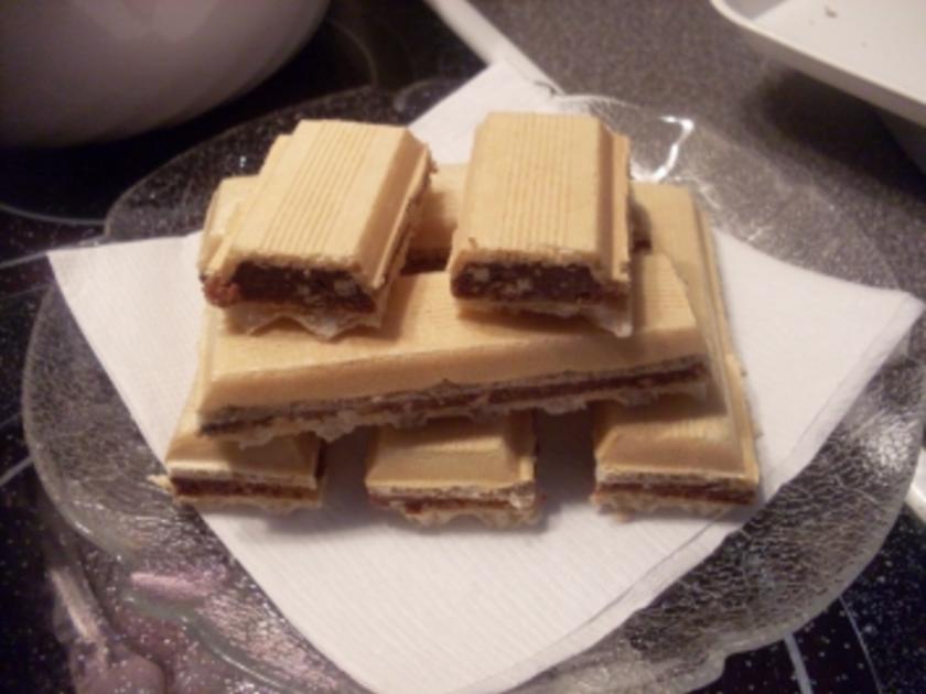 Gefüllte Waffelblätter - einfach - 484 kcal/100g