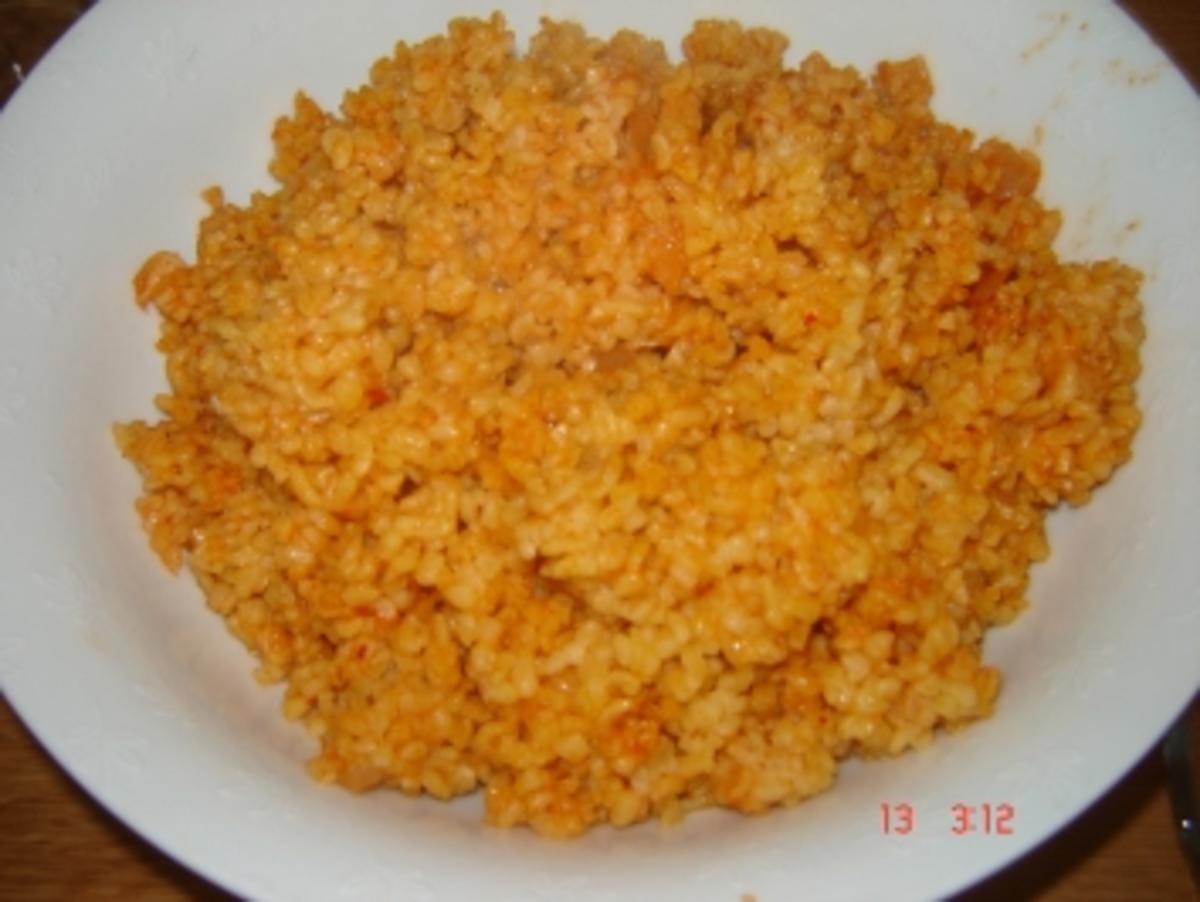 Bulgur Pilaw - Rezept mit Bild - kochbar.de