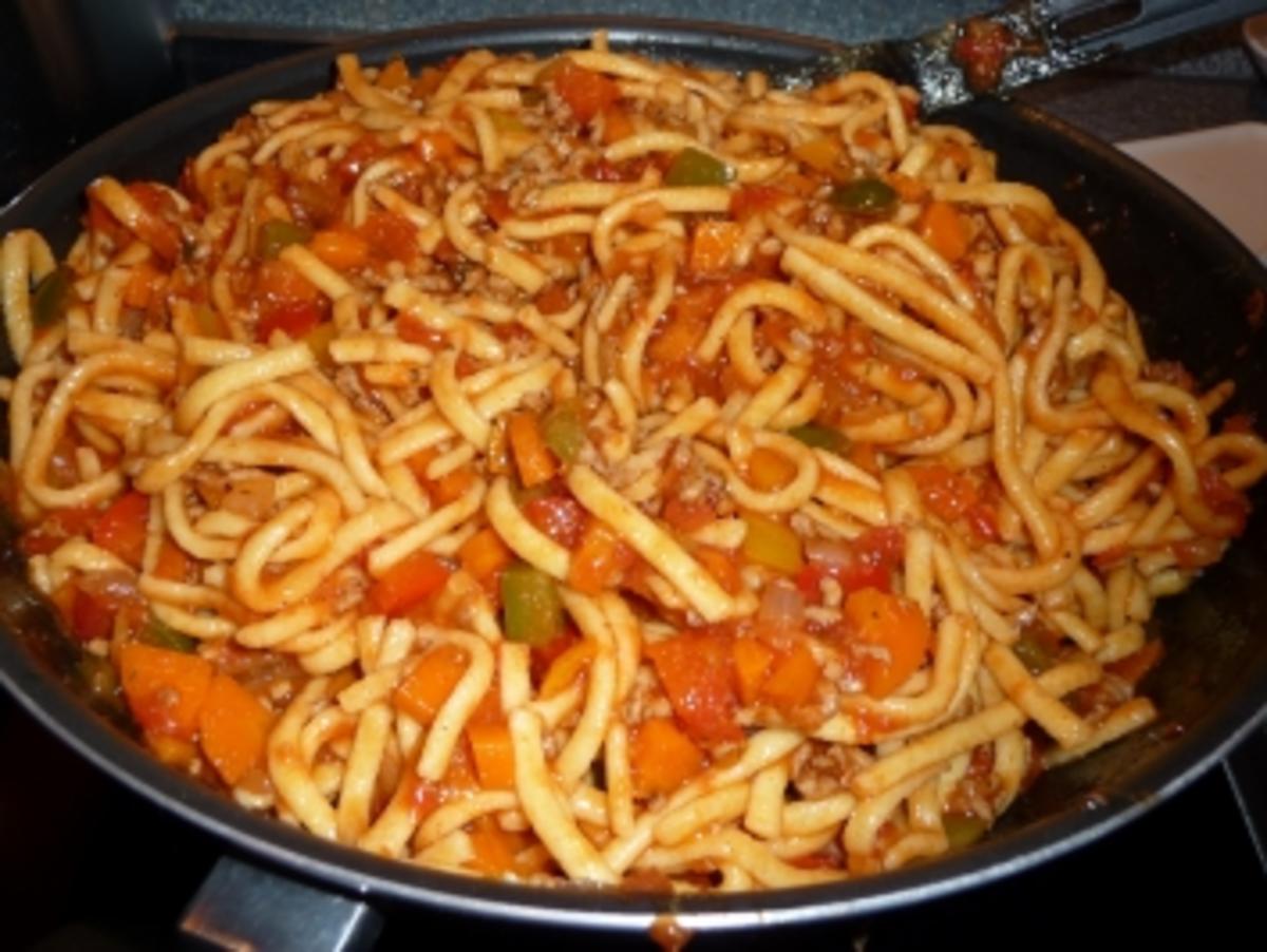 Spätzle-Pfanne - Rezept mit Bild - kochbar.de