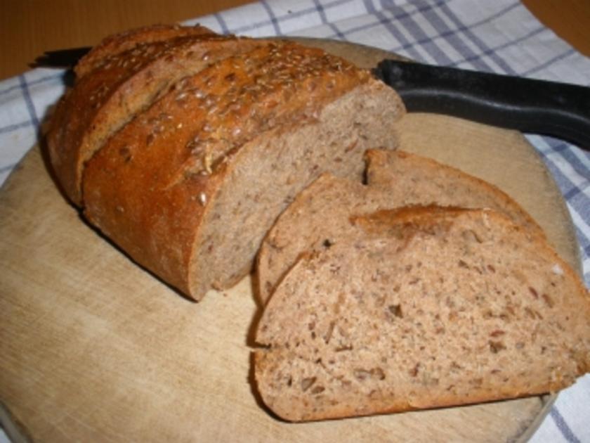 Brot/Brötchen Brennessel Vollkornbrot - einfach - 227 kcal/100g