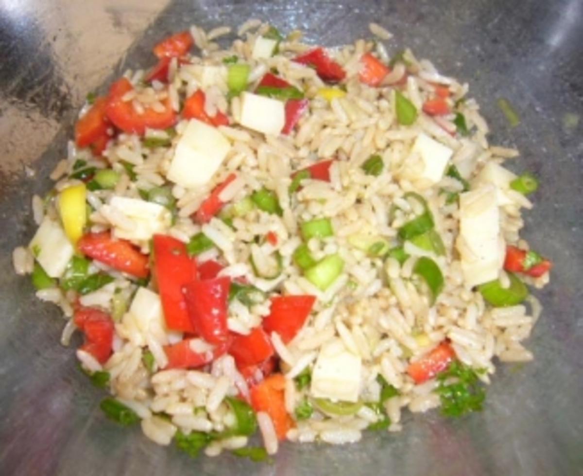 Reissalat Beilage zum Grillen oder Kurzgebratenem - Rezept mit Bild ...