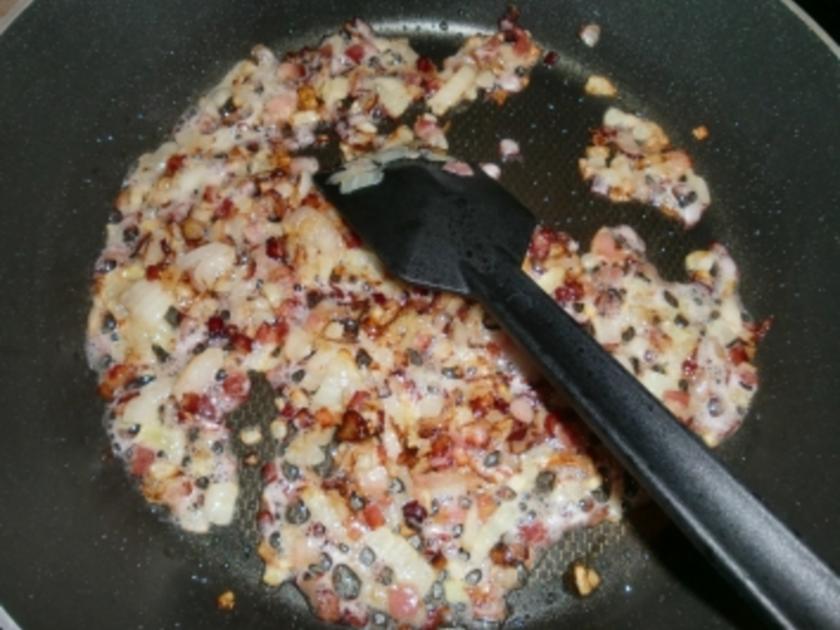 Mama Helga s warmer Speckkartoffelsalat - schnell & einfach - 174 kcal/100g