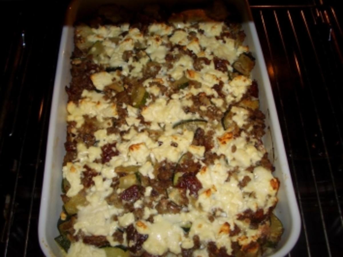 Hack-Zucchini-Auflauf - Rezept mit Bild - kochbar.de