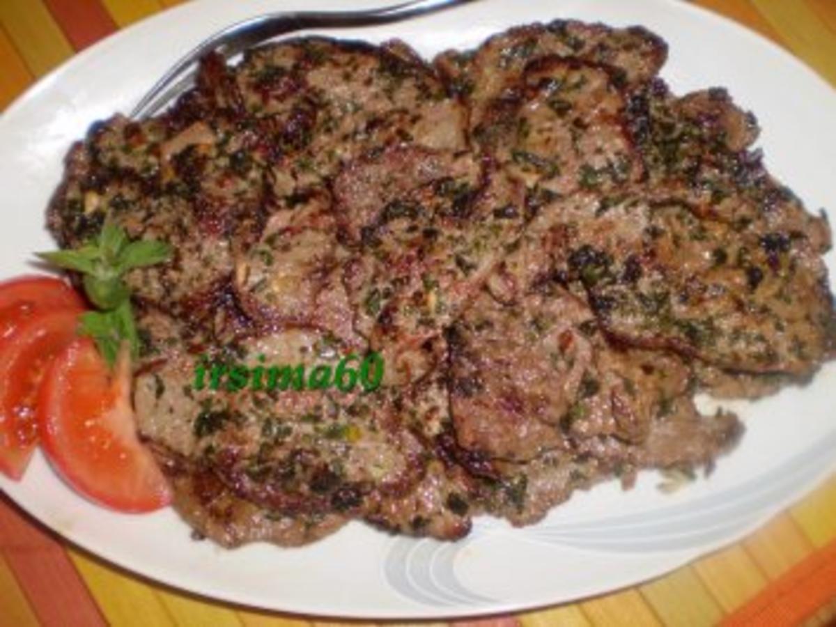 Braciola alla Siciliana - einfach - 152 kcal/100g