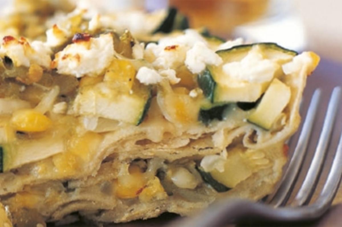 Vegetarische Enchiladas - Rezept mit Bild - kochbar.de