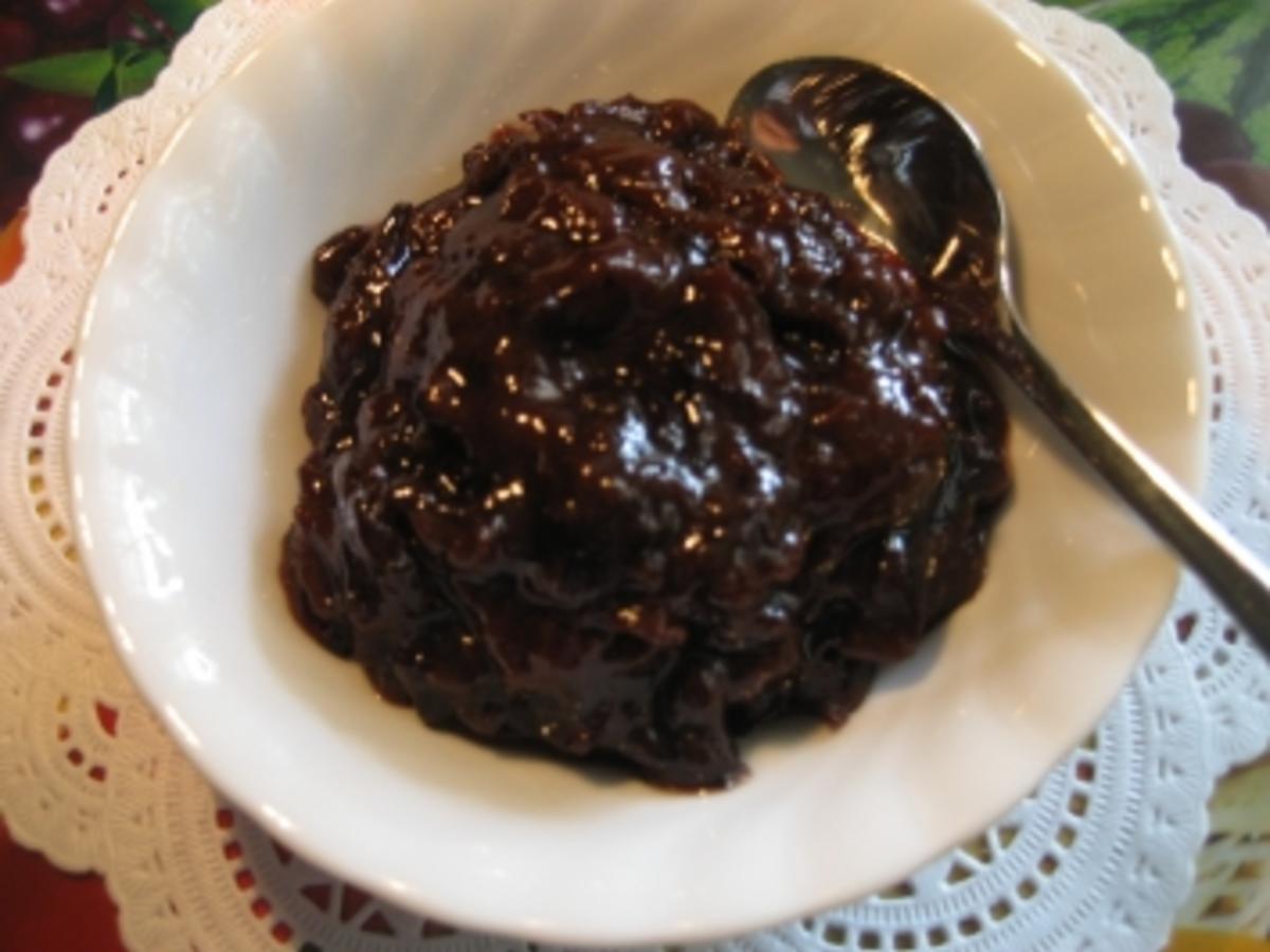 Pflaumenmus aus dem Ofen - sehr lecker & einfach