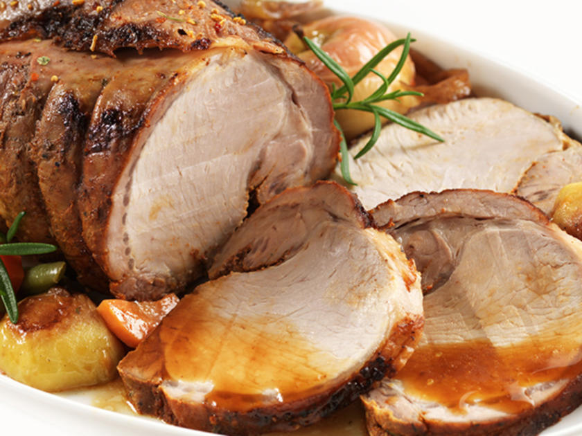 Kalbsnierenbraten nach Omas Art - einfach - 45 kcal/100g