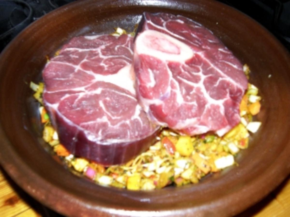 Beinscheiben Tajine - einfach - 274 kcal/100g