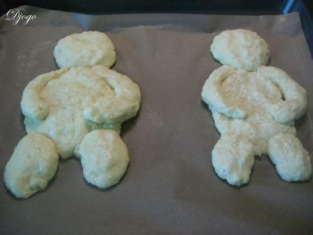 Weckmann mit Mehl und Hefe - Rezept mit Bild - kochbar.de