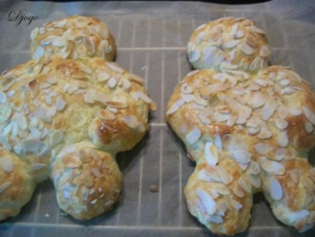 Weckmann mit Mehl und Hefe - Rezept mit Bild - kochbar.de