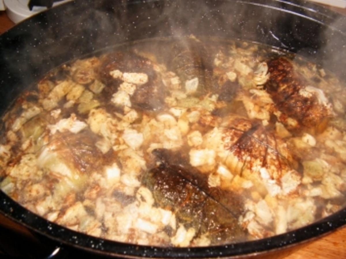 Selbstgemachte Kohlrouladen aus Wirsingkohl - einfach - von Pegasus05