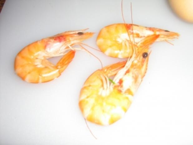 Crevetten in Fritata - Rezept mit Bild - kochbar.de