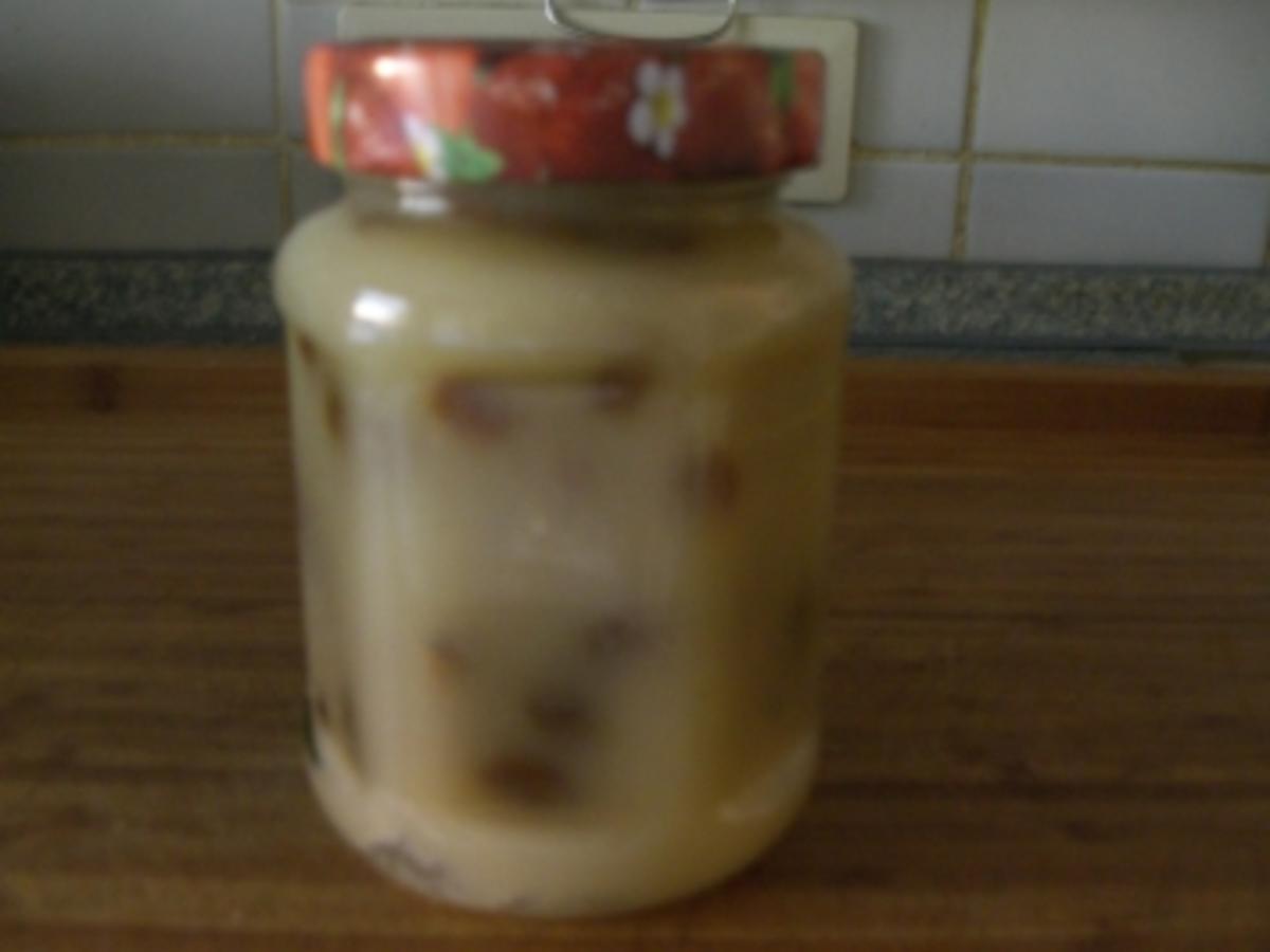 Bratapfelmarmelade - einfach - 109 kcal/100g