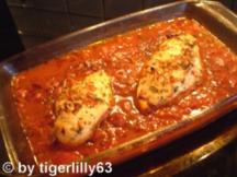 Hähnchenbrustfilet im Speckmantel - einfach - 233 kcal/100g