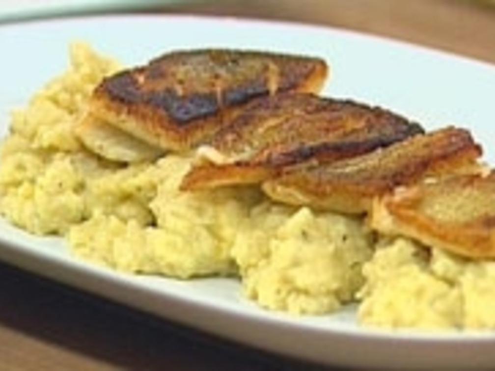 Knuspriger Fisch - schnell & einfach - 117 kcal/100g