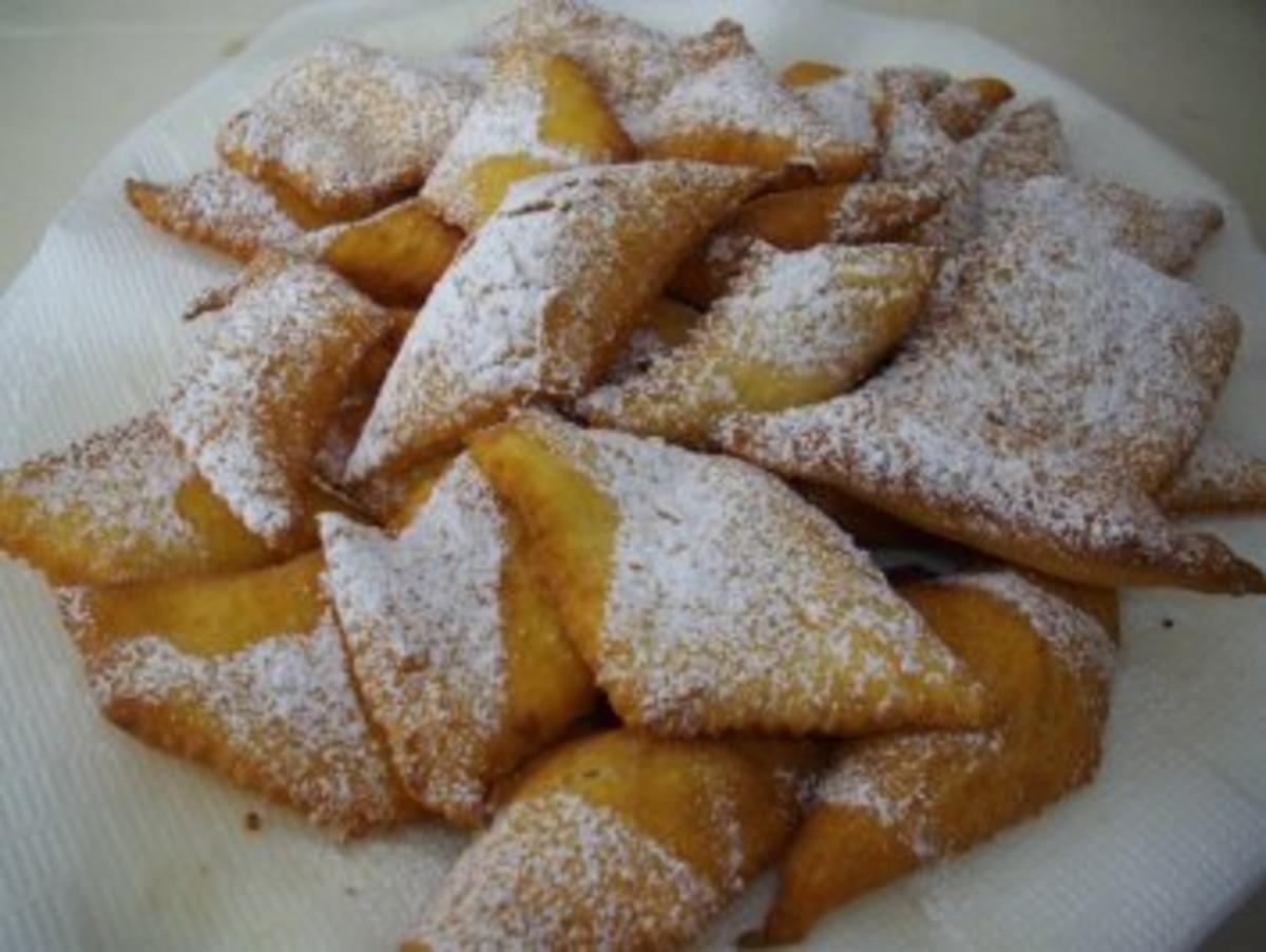 Süsse Hasenohren (Hasenöhrl) - Rezept - kochbar.de