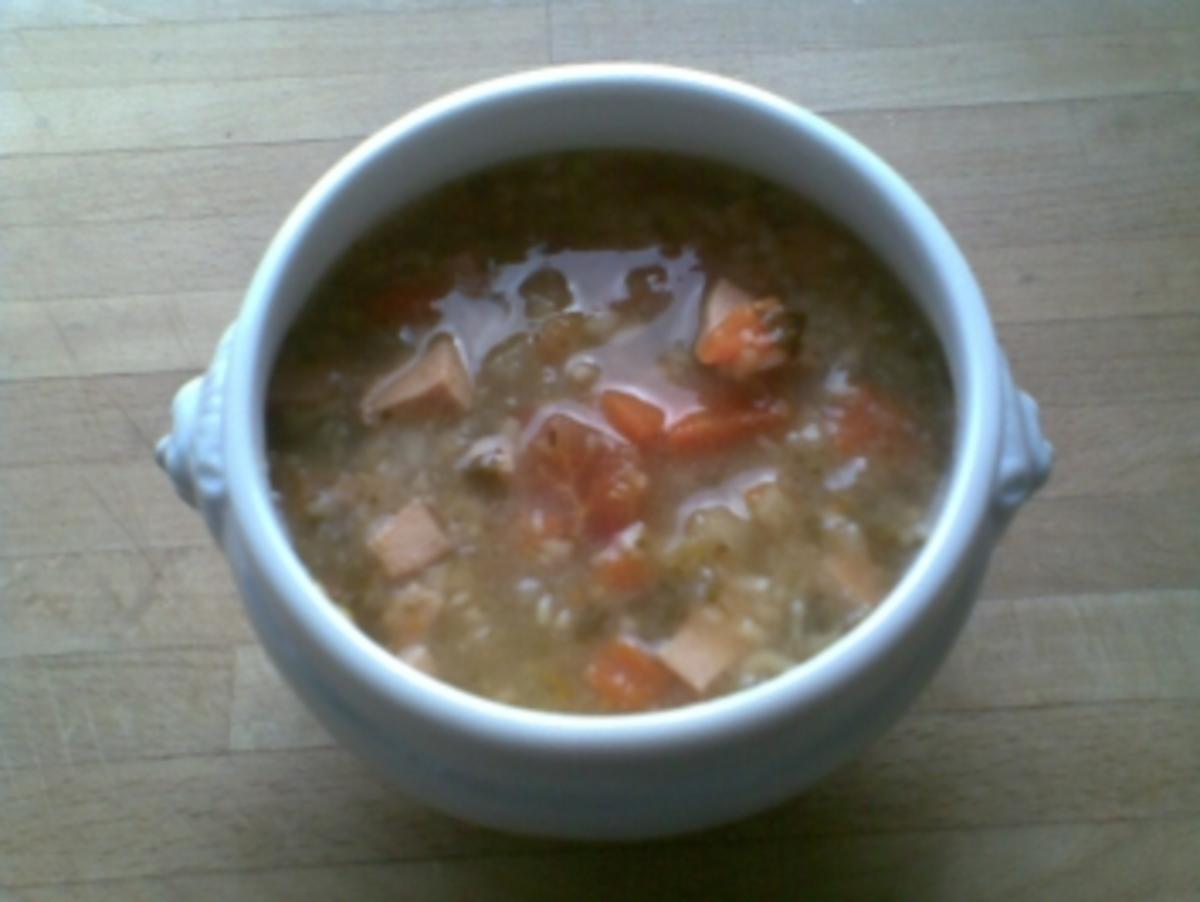 Quer durch den Garten - Rezept mit Bild - kochbar.de