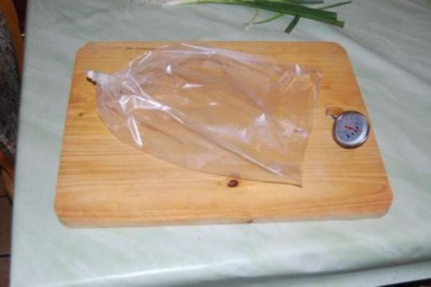 Kasseler Rippenspeer im Bratschlauch mit Petersilienkartoffeln - Rezept ...