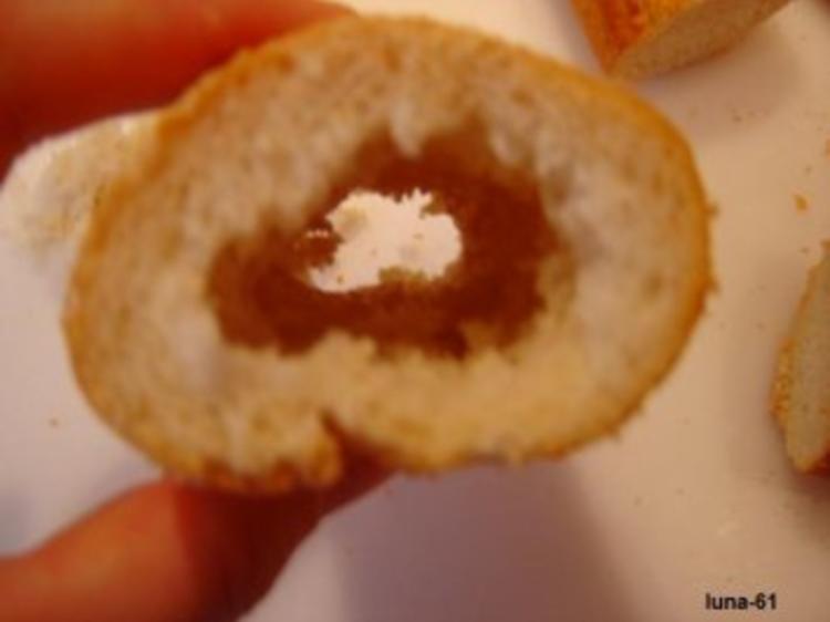 APPETITHÄPPCHEN GEFÜLLTE BAGUETTES - einfach - von luna-61