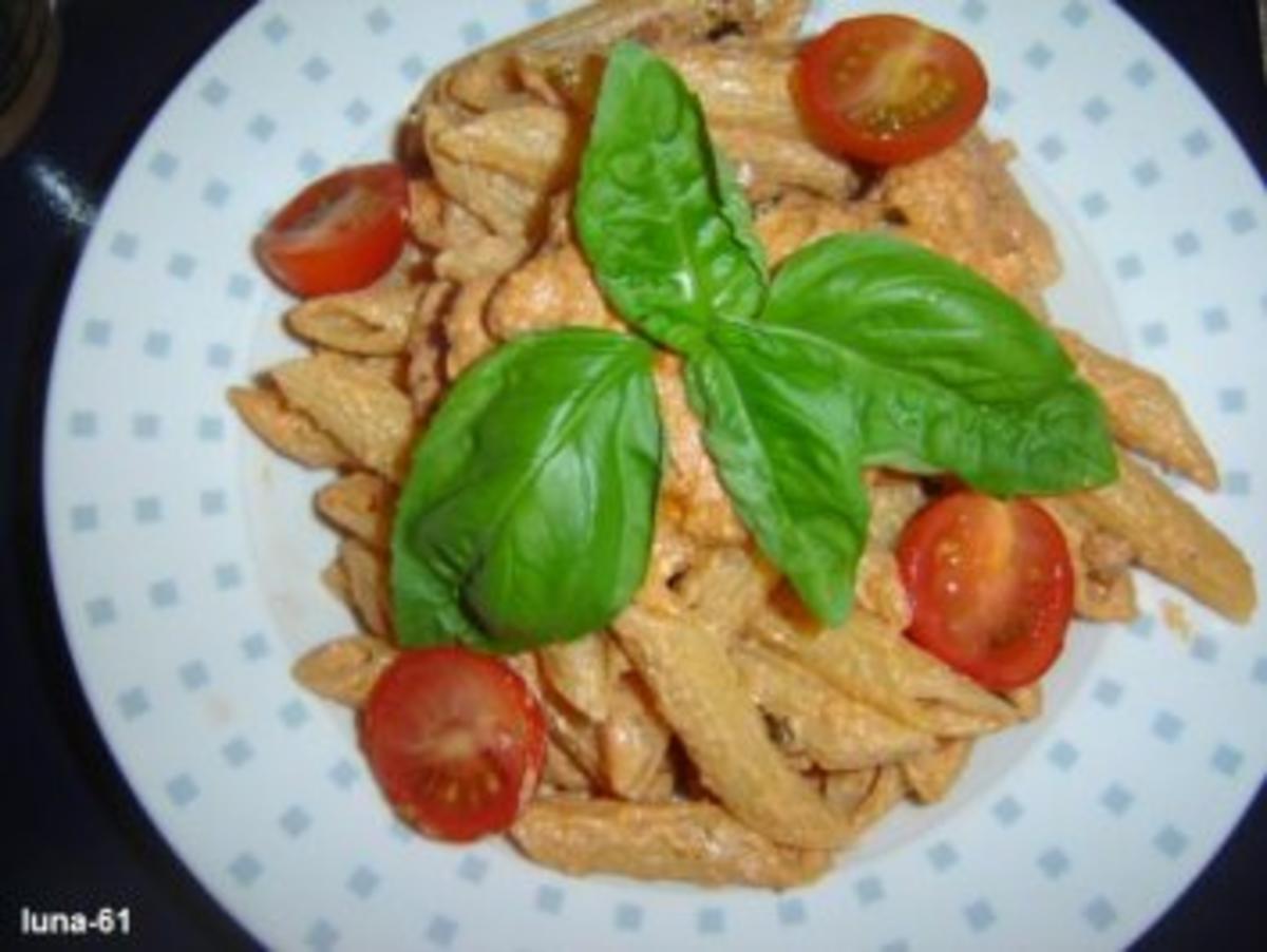 PENNE ALLA PANCETTA E RICOTTA - Rezept mit Bild - kochbar.de