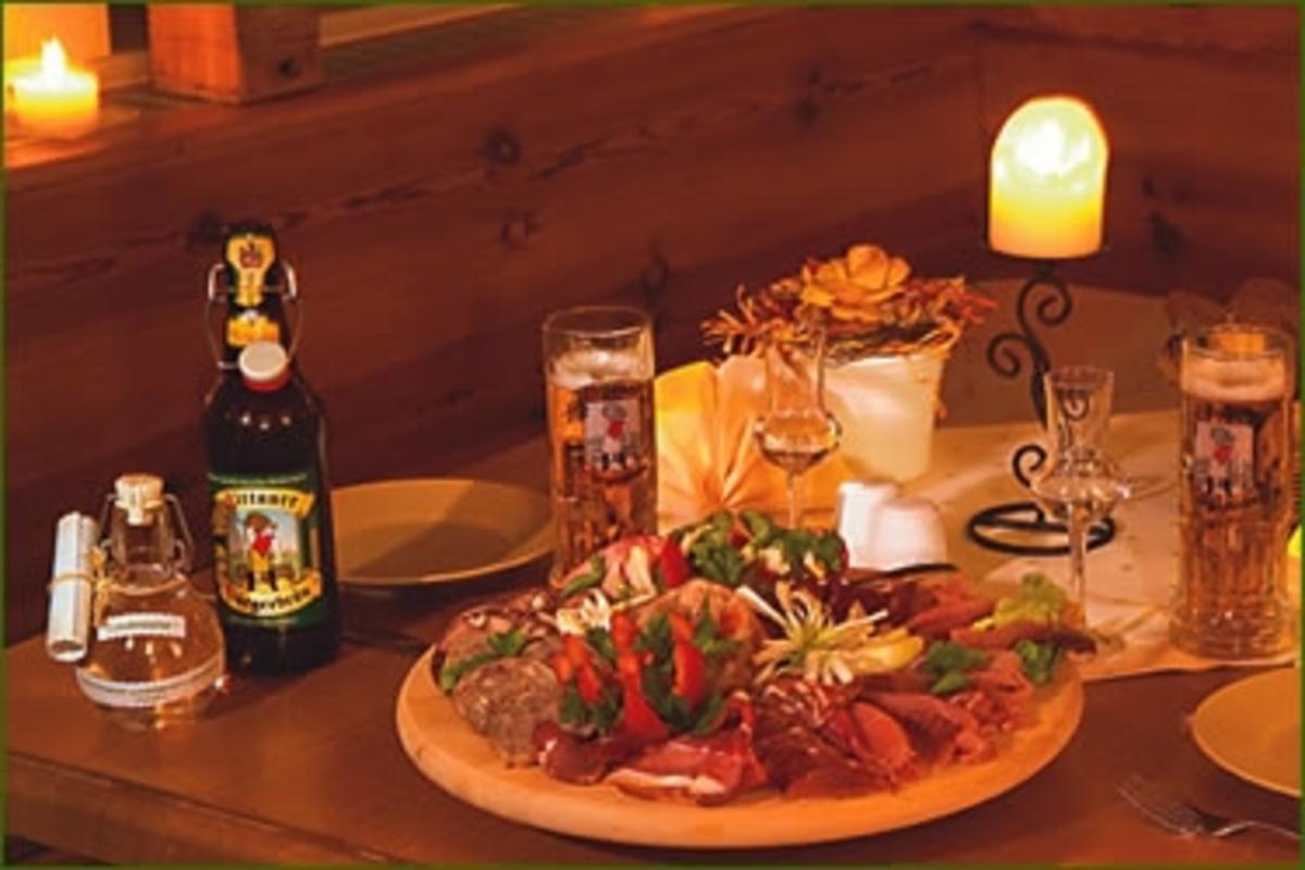 Geräucherte Lende und Käßeplatte - Rezept - kochbar.de