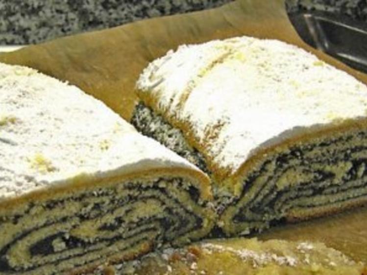 Mohnstollen - von Butterstreusel