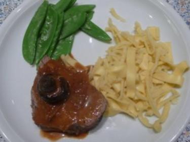 Pizzakatzes Kalbsbraten im Bratschlauch - einfach - 183 kcal/100g