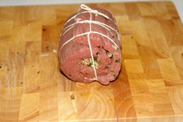 Gefüllter Rinderfilet - Rezept mit Bild - kochbar.de