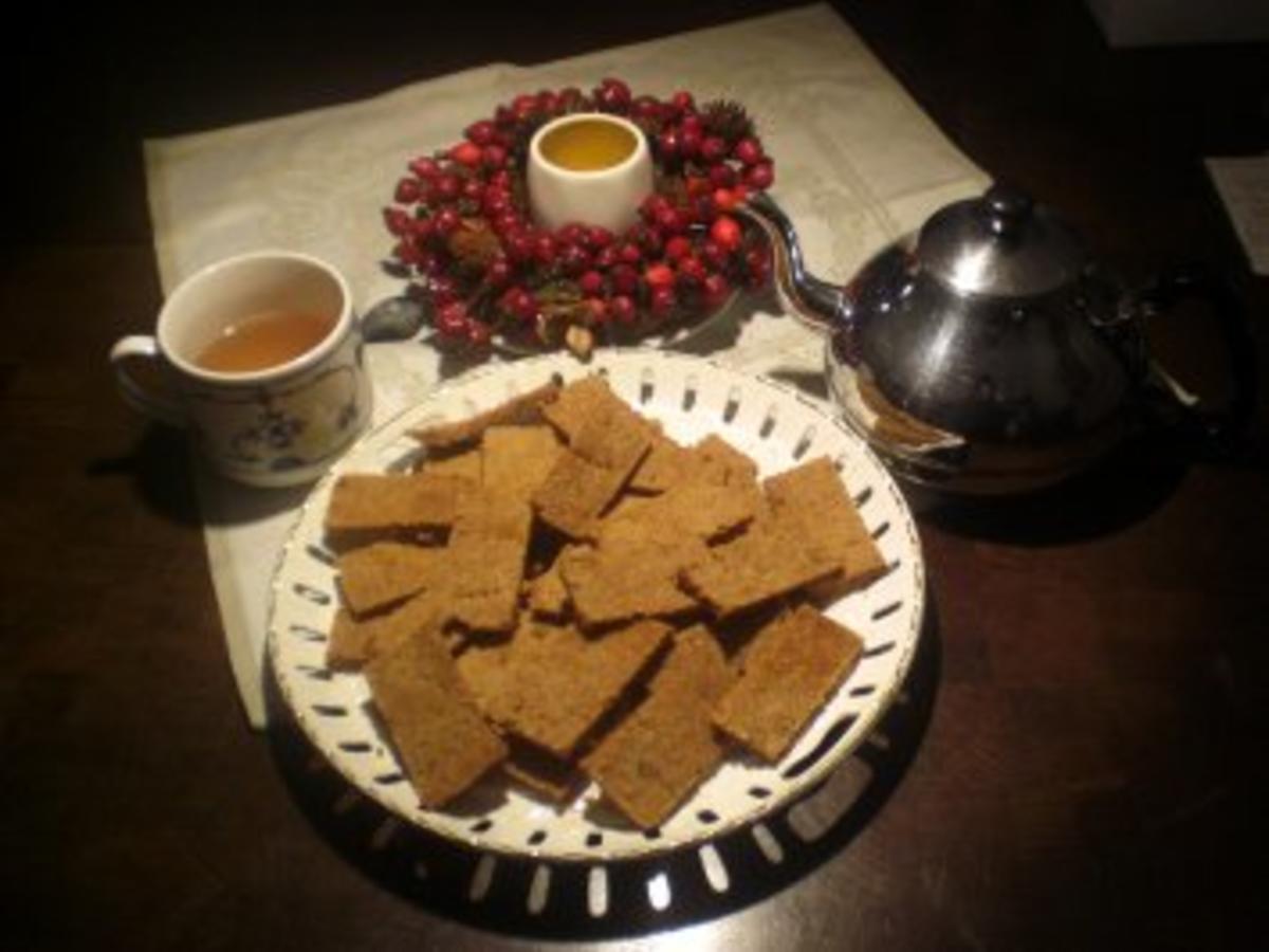 Ginger Shortbread - Rezept mit Bild