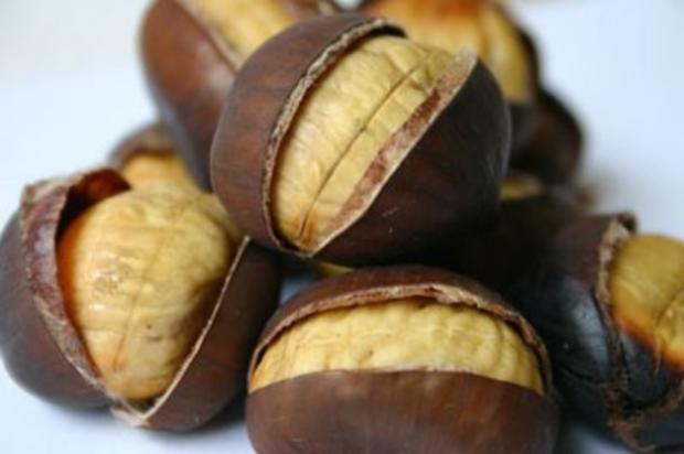 Maroni im Backofen - Rezept mit Bild - kochbar.de