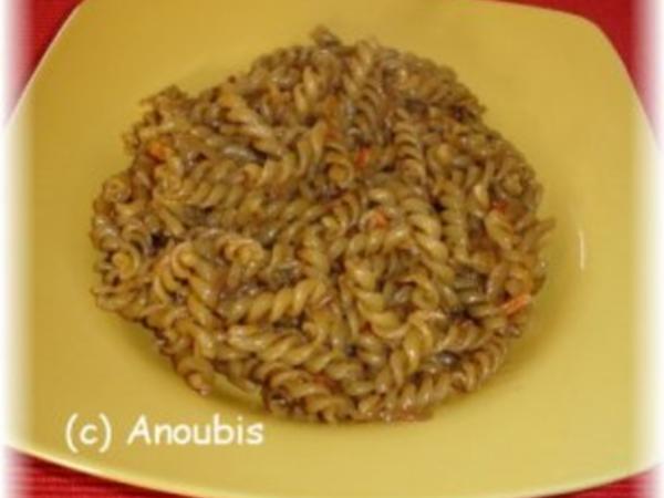 Hauptgericht vegetarisch Maggi Nudeln - schnell & einfach - von Anoubis