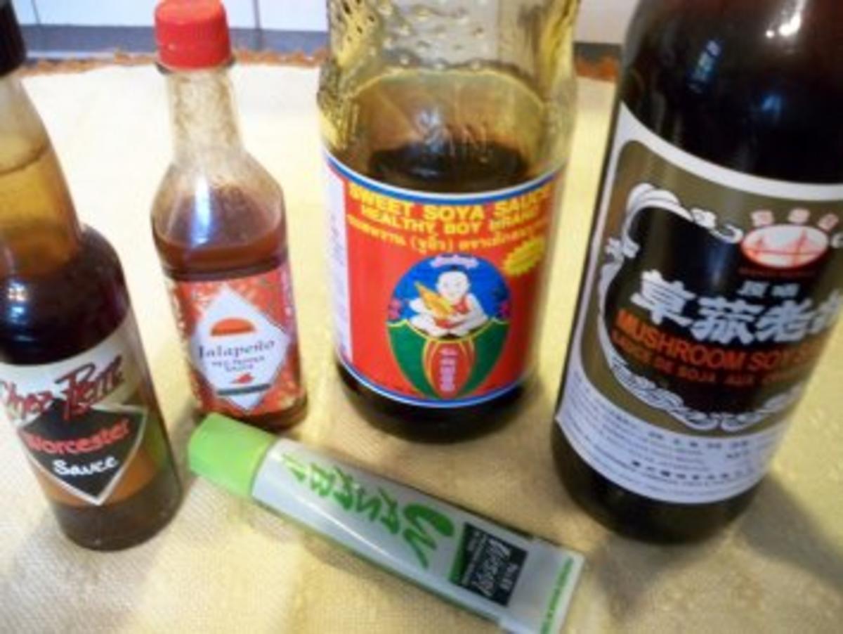 Sushi Dip mal etwas schärfer - Rezept mit Bild - kochbar.de